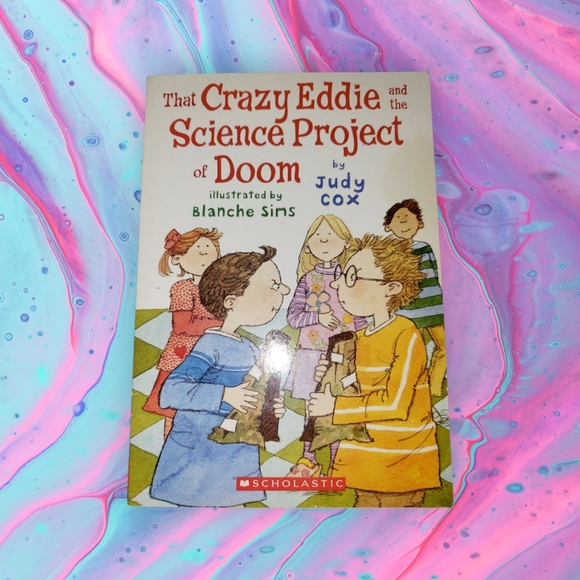 Scholastic | Other | That Crazy Eddie And The Science Project Of Doom ...